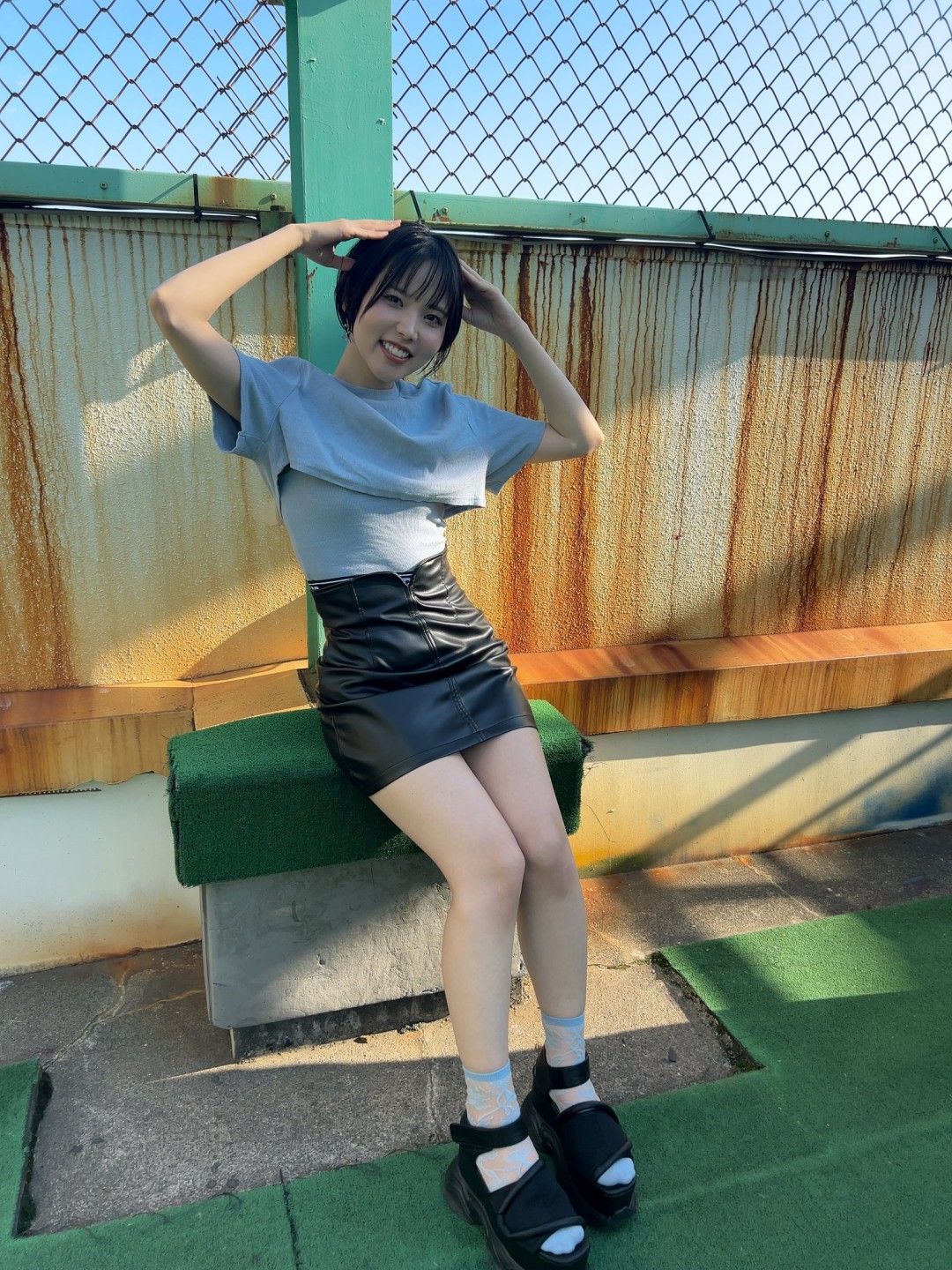 柴崎春(柴崎はる,Shibasaki Haru)- 图片 - xb1