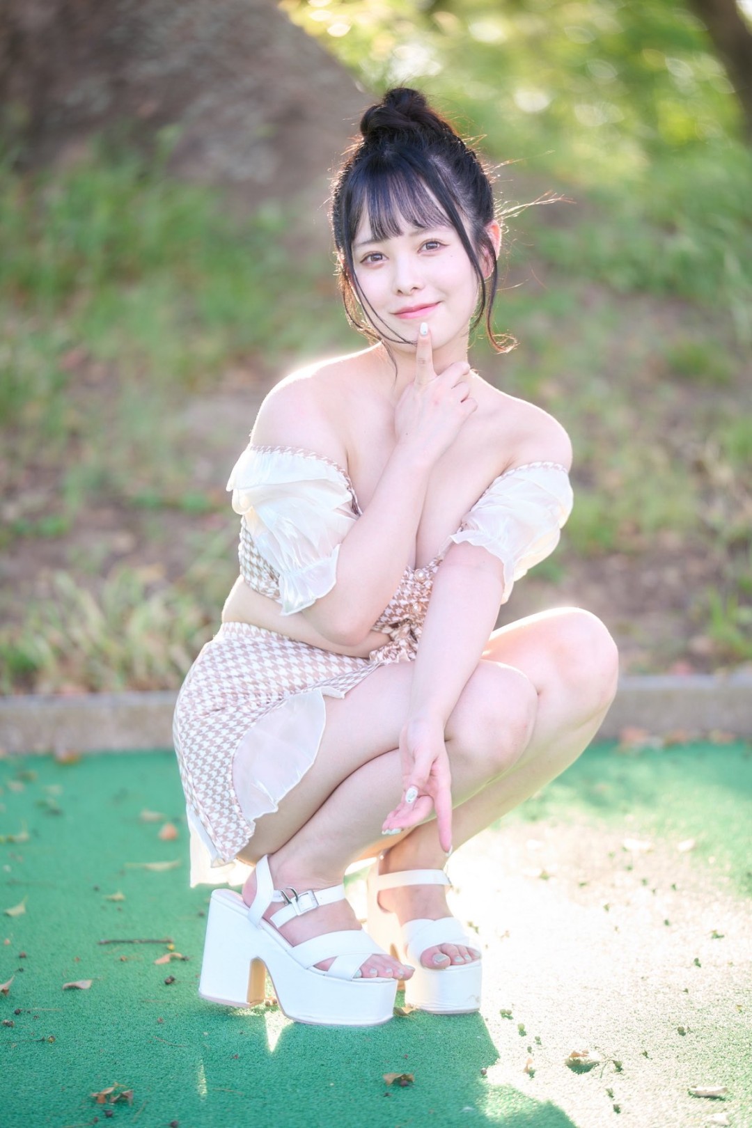 月见若叶(月見若葉,Wakaba Tsukimi)- 图片 - xb1