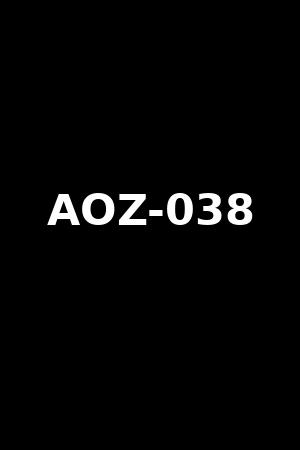 《AOZ-038》今村美穂2010作品 - xb1