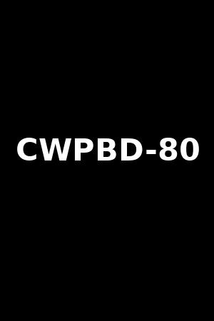 《CWPBD-80》沖ひとみ 2013作品 - xb1