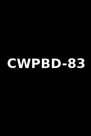 《CWPBD-83》新山かえで 2013作品 - xb1