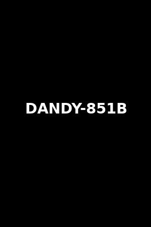 《DANDY-851B》2023作品 - xb1