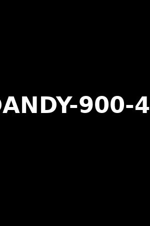 《DANDY-900-4K》2024作品 - xb1