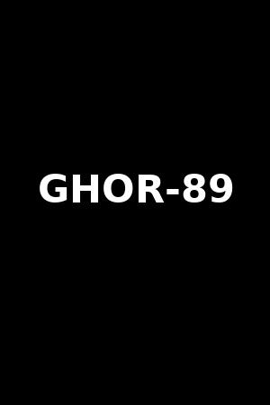 《GHOR-89》森沢かな2016作品 - xb1