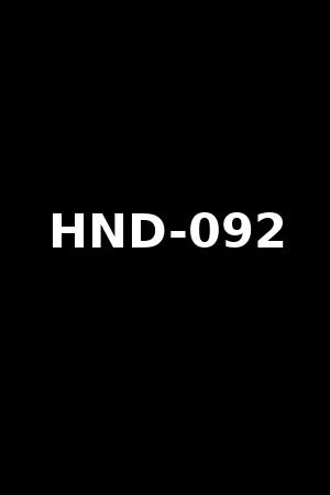 《HND-092》塚田詩織2014作品 - xb1