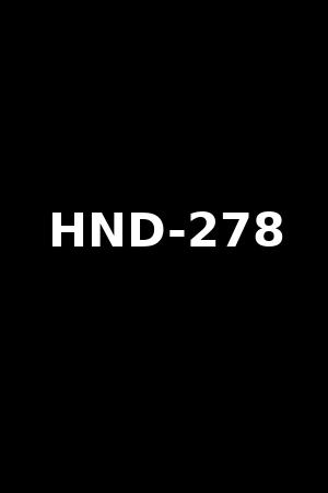《HND-278》澁谷果歩2016作品 - xb1