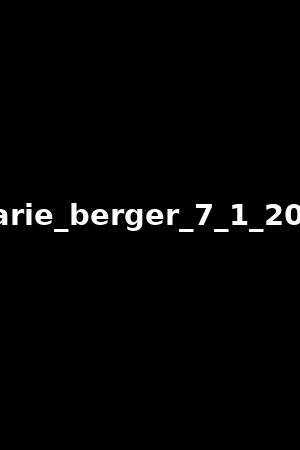 《marie_berger_7_1_2022》MelanieHicks2022作品 - xb1