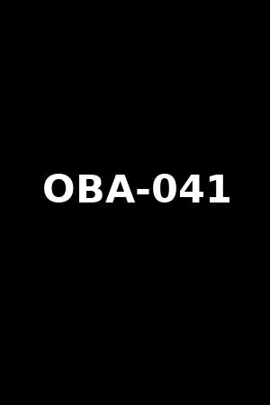 《OBA-041》愛矢峰子2013作品 - xb1