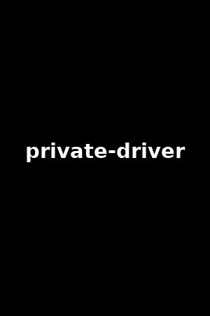 《Private driver》Ria Sunn,Sarah Kay2018作品 - xb1