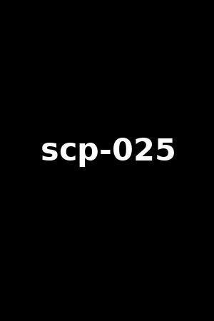 《scp-025》桐島千沙2008作品 - xb1