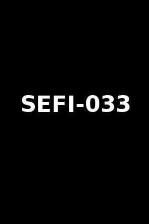 《SEFI-033》2020作品 - xb1