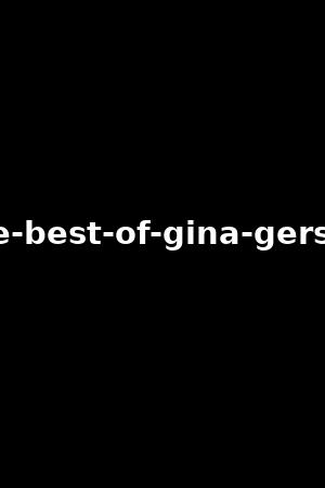 《The best of Gina Gerson》Gina Gerson,Sophie Lynx2018作品 - xb1