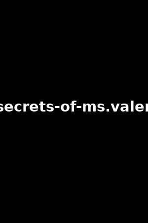 《The secrets of Ms.Valentina》Valentina Ricci,Lady Lyne2023作品 - xb1