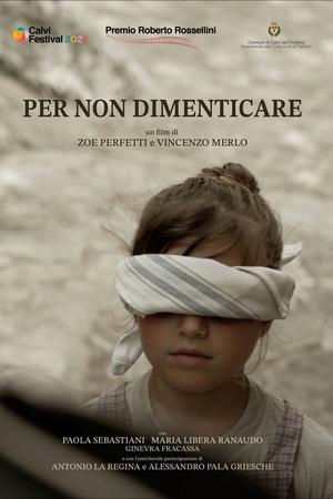 《Per non dimenticare》2024电影在线观看完整版剧情 - xb1